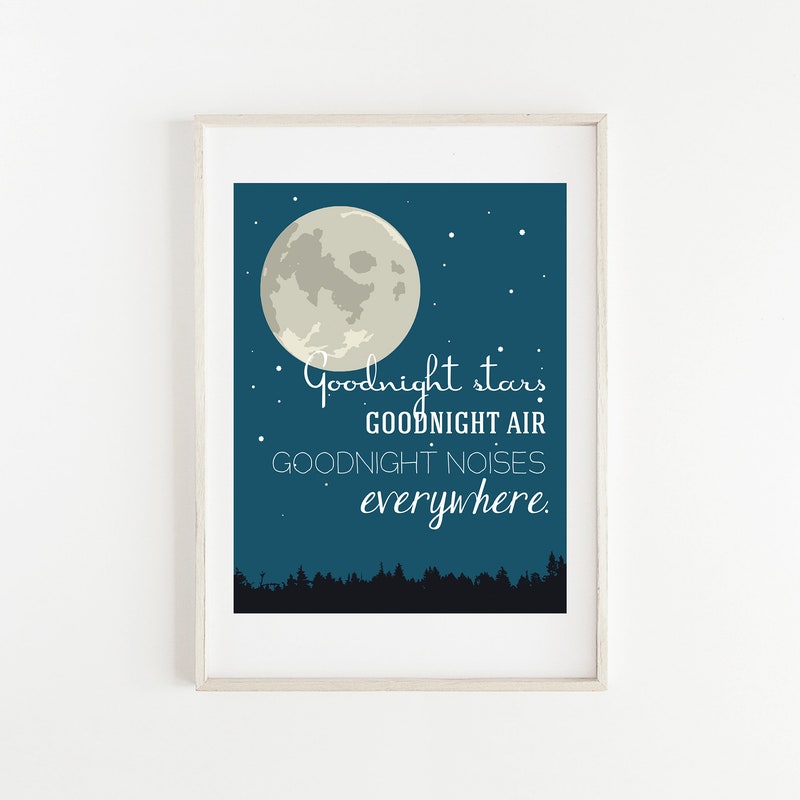Goodnight Moon - Etsy
