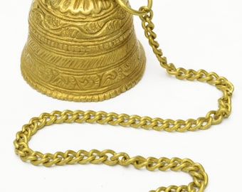 India brass bells | Etsy