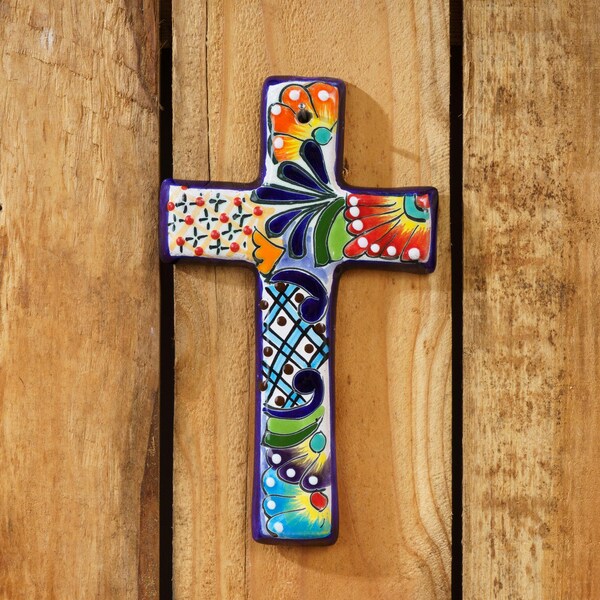 Ceramic Cross - Etsy