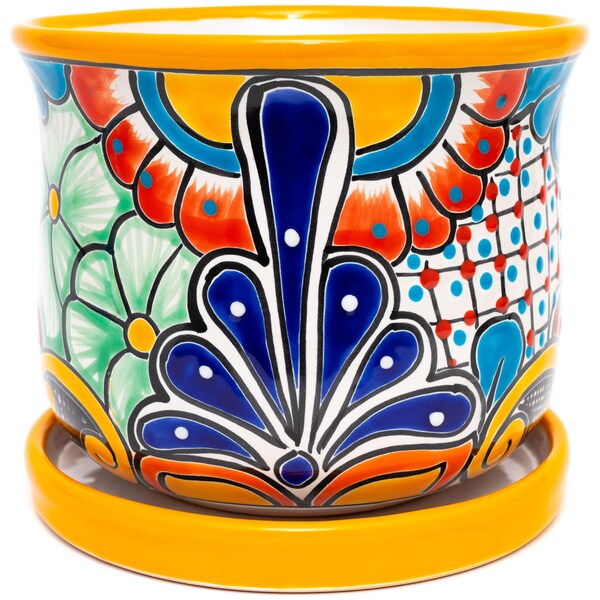 Mexican Pottery Planter - Etsy