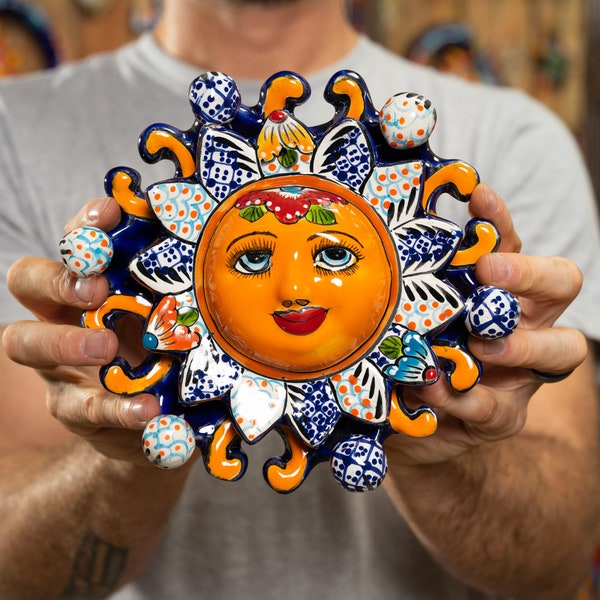 Mexican Sun Wall Art - Etsy