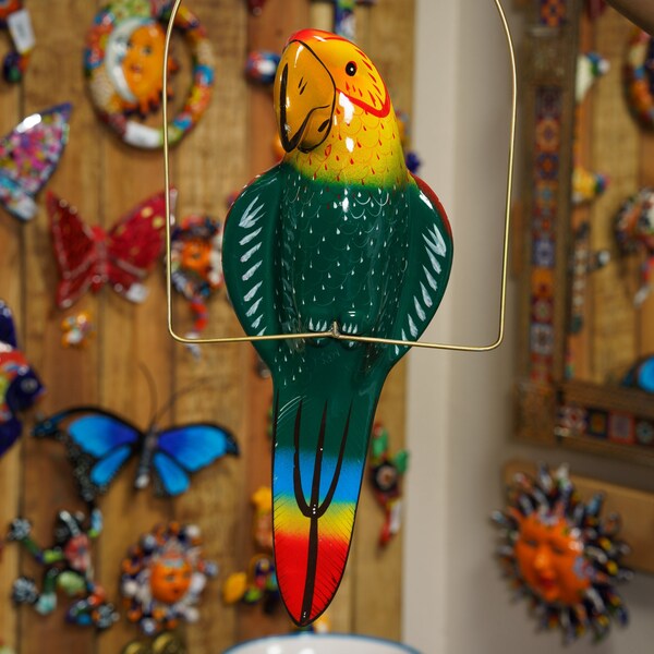 Ceramic Parrot - Etsy