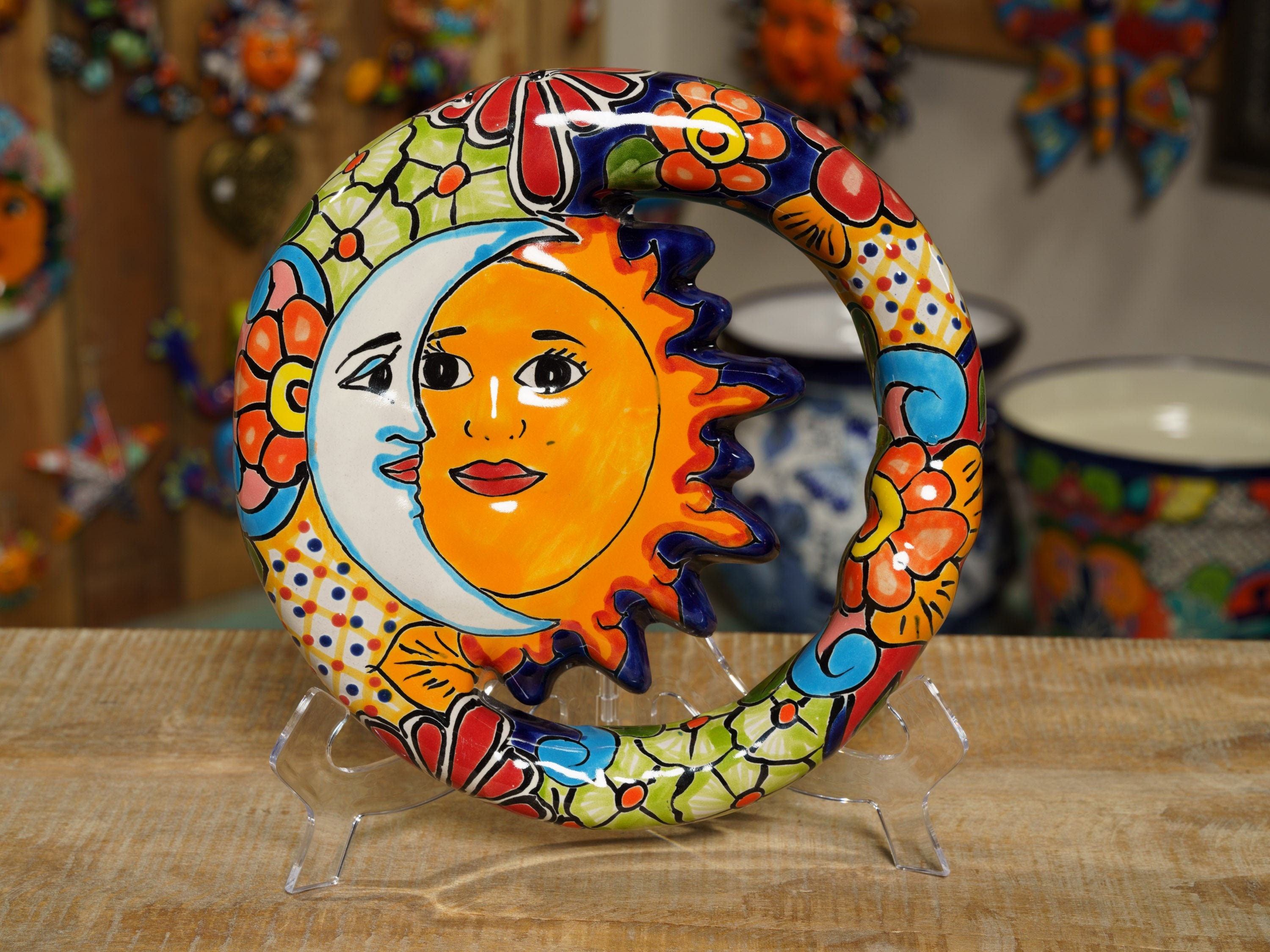 Mexican Sun Pottery