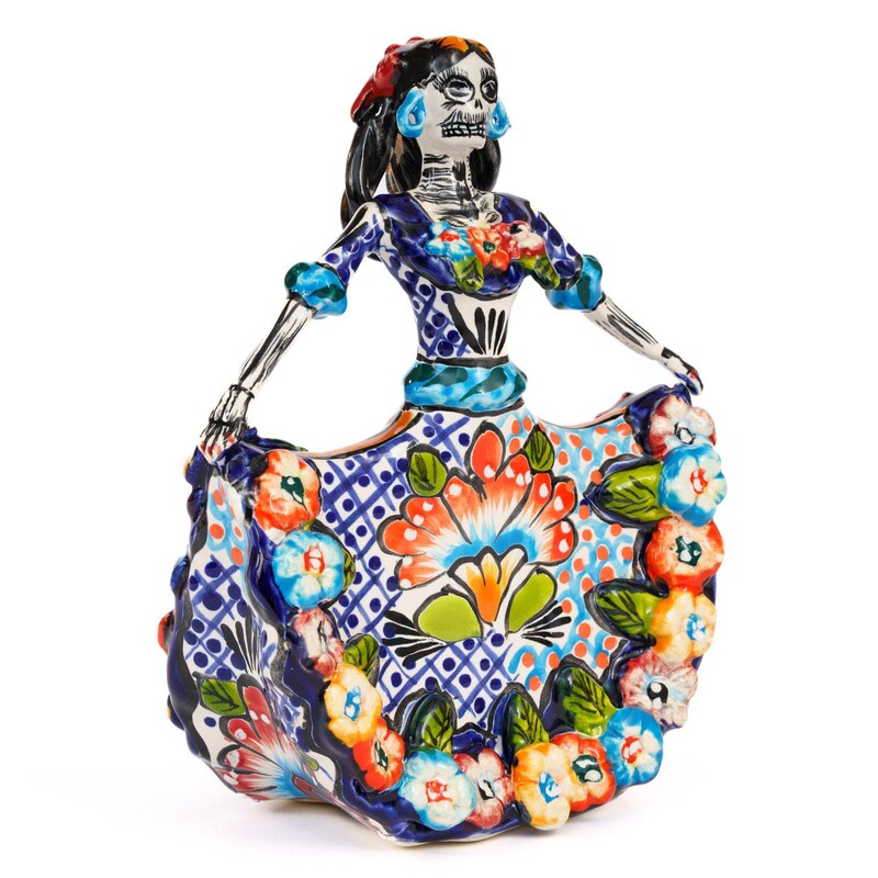 Catrina Day of the Dead Doll - Etsy
