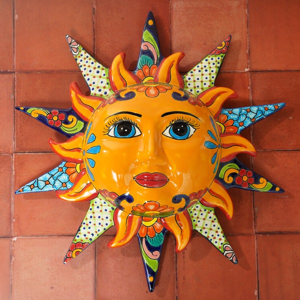 Outdoor Talavera Sun - Etsy