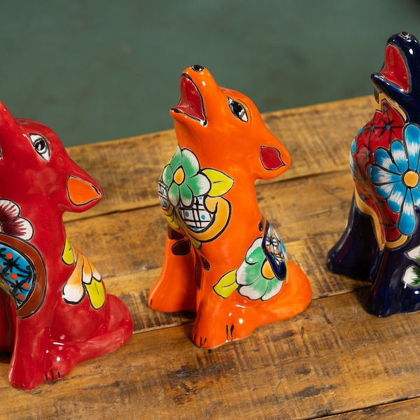 Coyote Garden Statue - Etsy