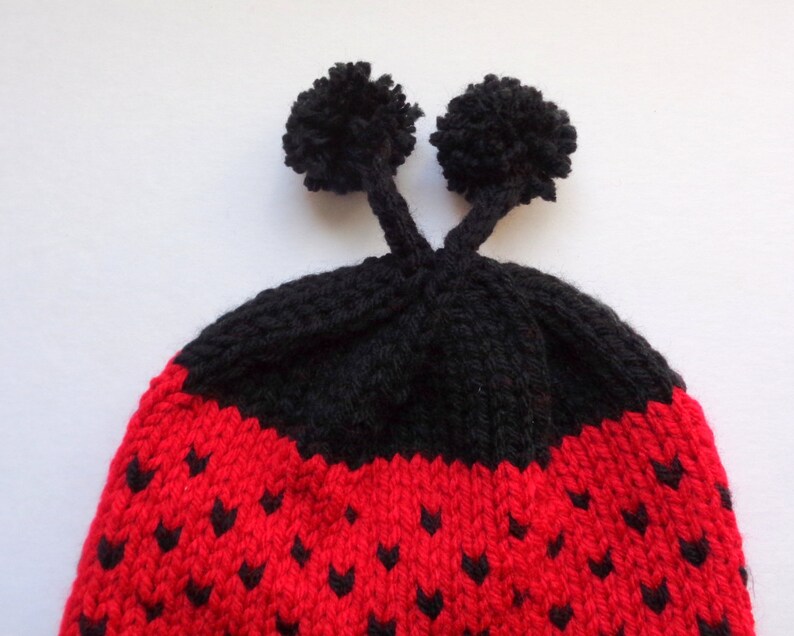 Lady Bug Hat Baby Cap Newborn Hat Baby Shower Gift - Etsy