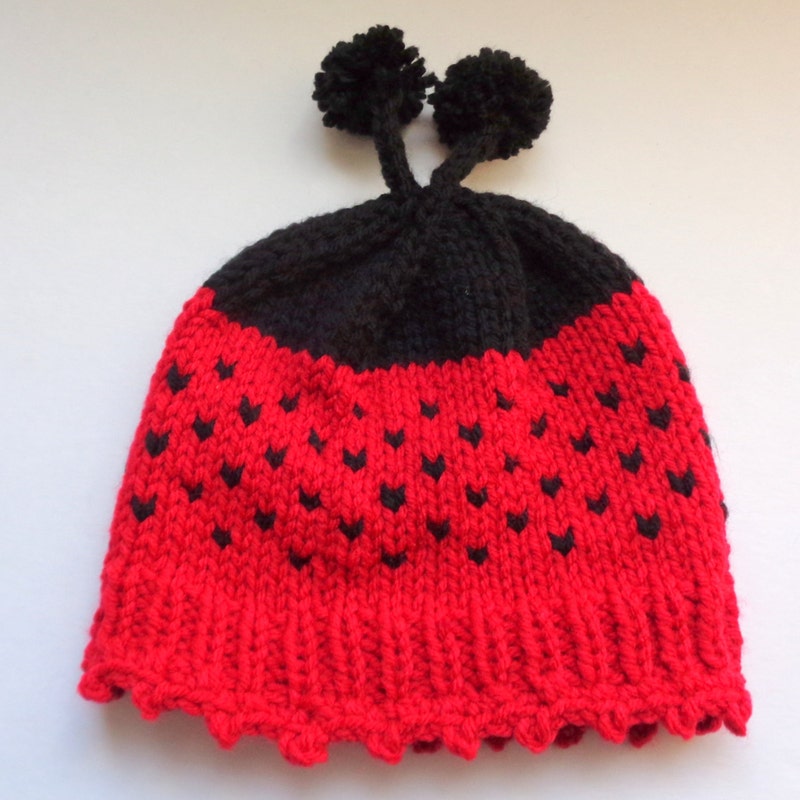 Lady Bug Hat - Etsy