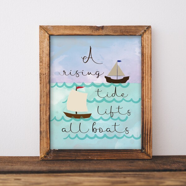 Nautical Poster - Etsy