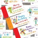Kids Coupon Book Birthday Printable Instant Download DIY Behavior ...
