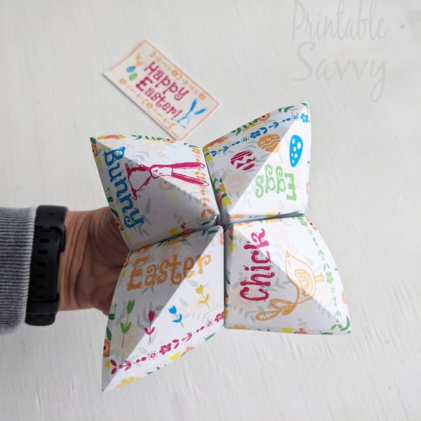 Cootie Catcher - Etsy
