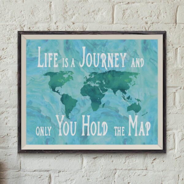 Life is a Journey - Etsy