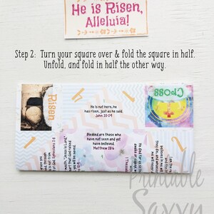 Easter Activity for Kids, Fortune Teller Cootie Catcher, Sunday School ...