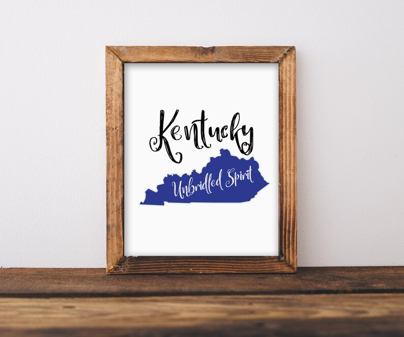 Kentucky Unbridled Spirit Logo