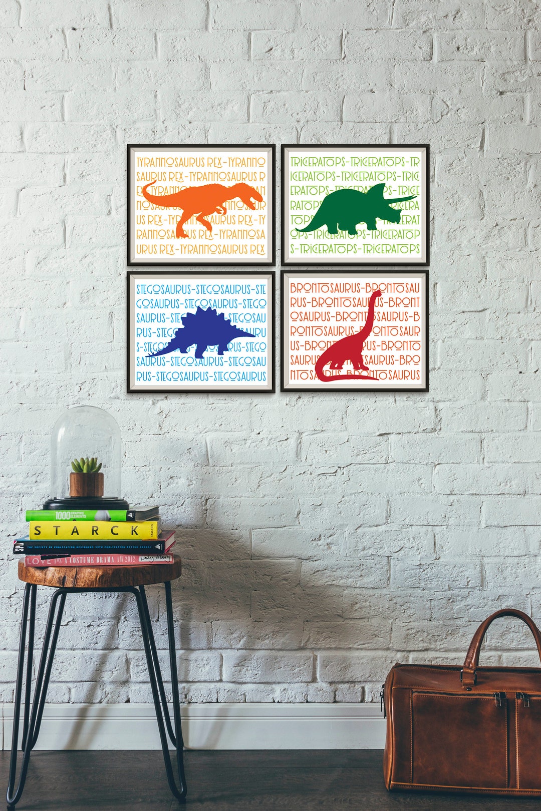 Dinosaur Decor, Boys Room Decor, Dinosaurs Print, Dinosaur Nursery ...