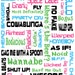 80s Print Catch Phrases Instant Download 80s Decor, 80s Printable, 80s ...