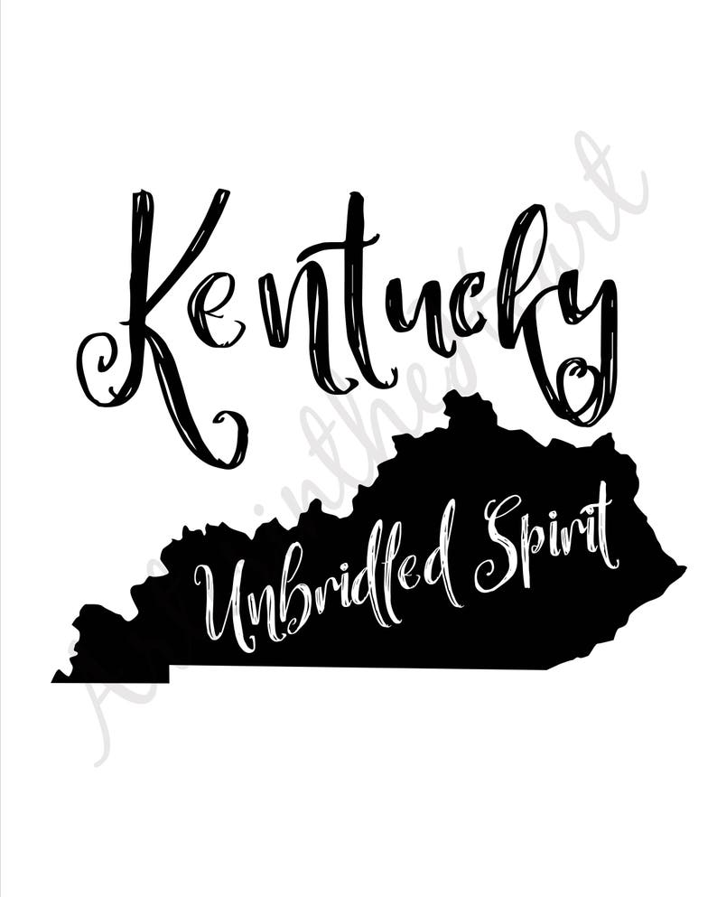 Kentucky Unbridled Spirit Logo