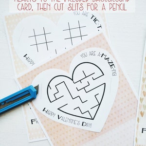 Valentine Cards for Kids Pencil Holder Valentines Teacher Valentines ...