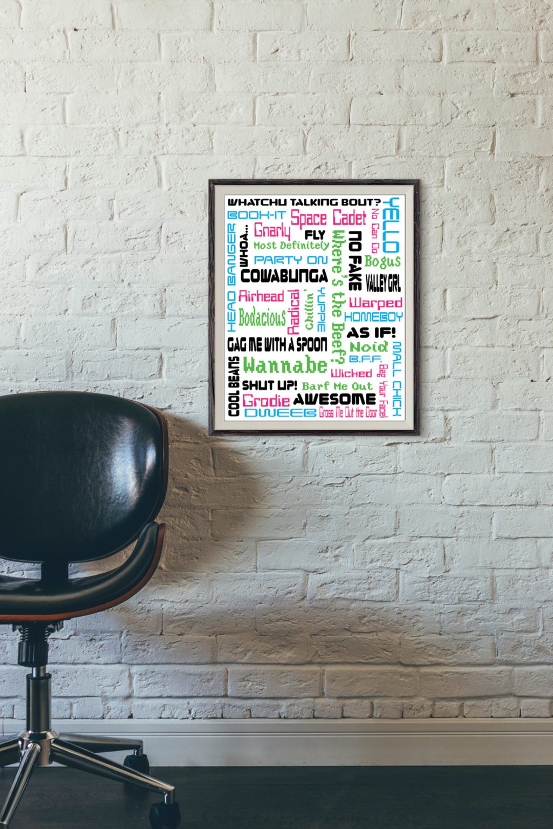 80s Print Catch Phrases Instant Download 80s Decor, 80s Printable, 80s ...