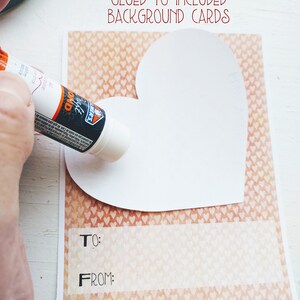 Valentine Cards for Kids Pencil Holder Valentines Teacher Valentines ...