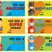 Superhero Valentine's Day Cards for Boys, School Valentines Cards for ...