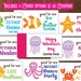 Kids Coupon Book Birthday Printable Instant Download DIY Behavior ...