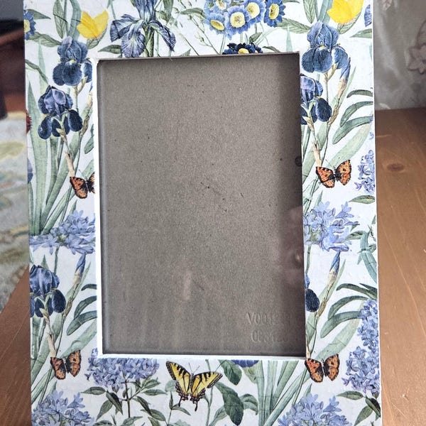 Decoupage Frames - Etsy