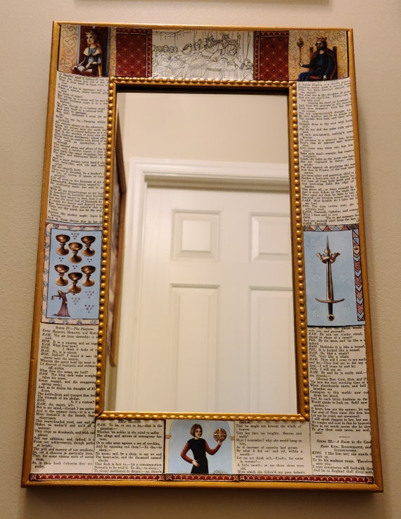 Hamlet Mirror - Etsy