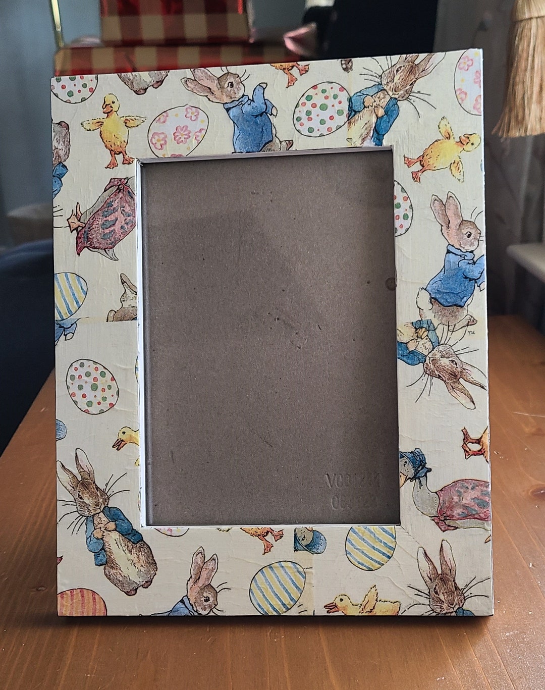 5X7 Your Choice Decoupage Picture Frames Set 1 - Etsy