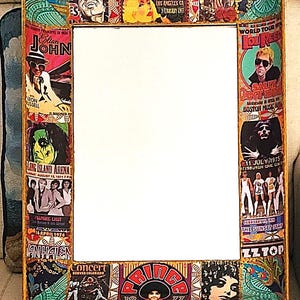 Rockin' Seventies Decoupage Mirror - Etsy