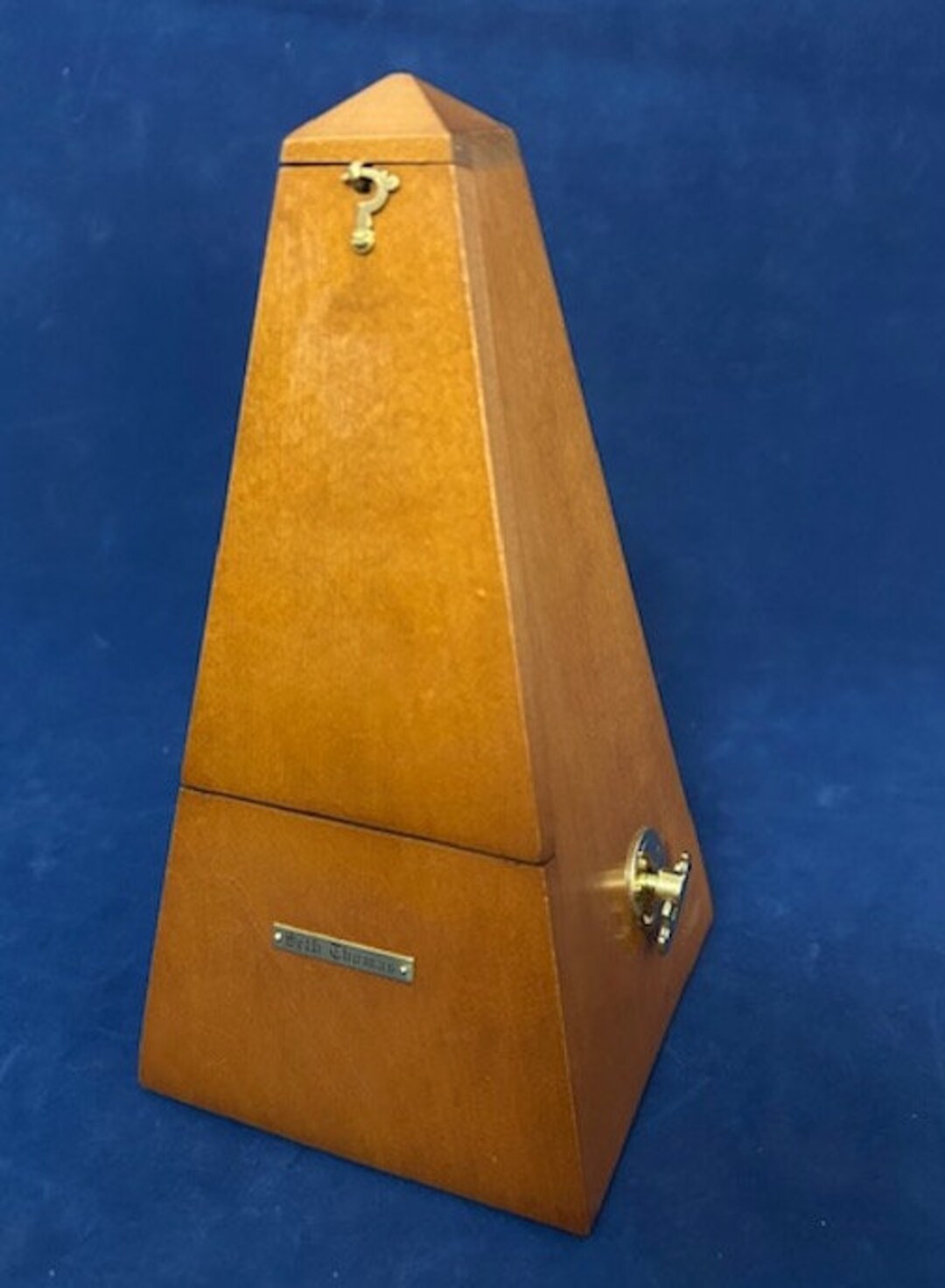 Fully Serviced Vintage Seth Thomas Key-wind Wood-case Metronome ...