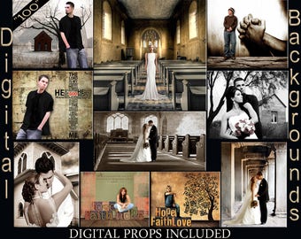 Christian backdrops | Etsy