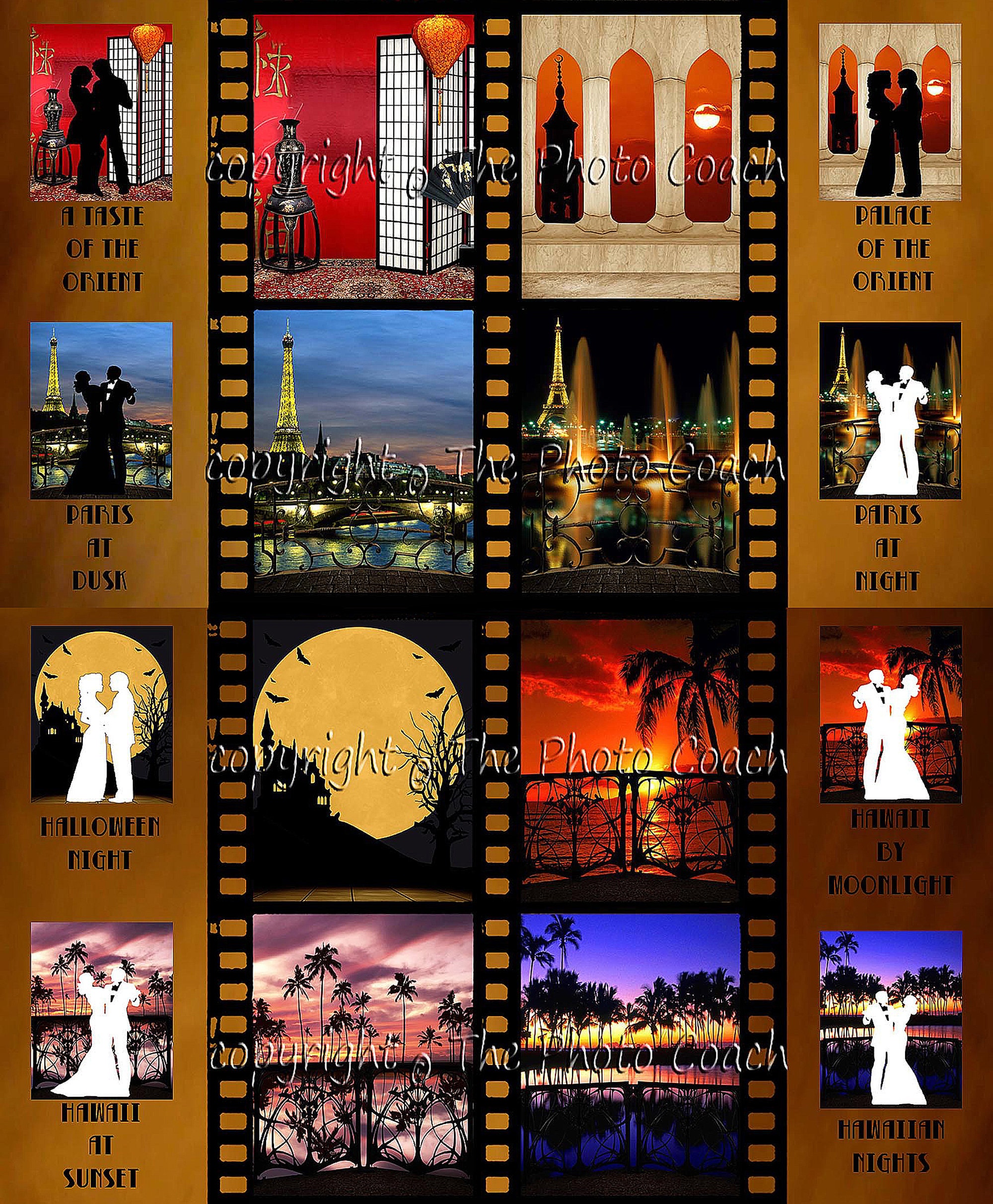 Digital Dance Backdrop Sets for School Dances Fun Photography ...