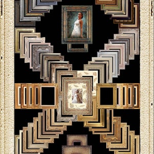 150 Digital Photo Frames Photo Overlays Photoshop Borders Scrapbook ...