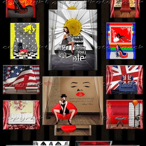 Digital Backdrops for Women Intimate Sexy Photography Backgrounds and ...