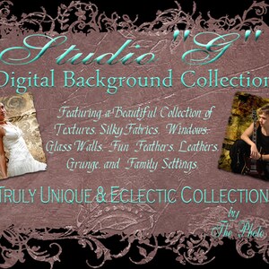 Digital Backgrounds A Wide Variety of Studio Backdrops "studio G" (1G ...