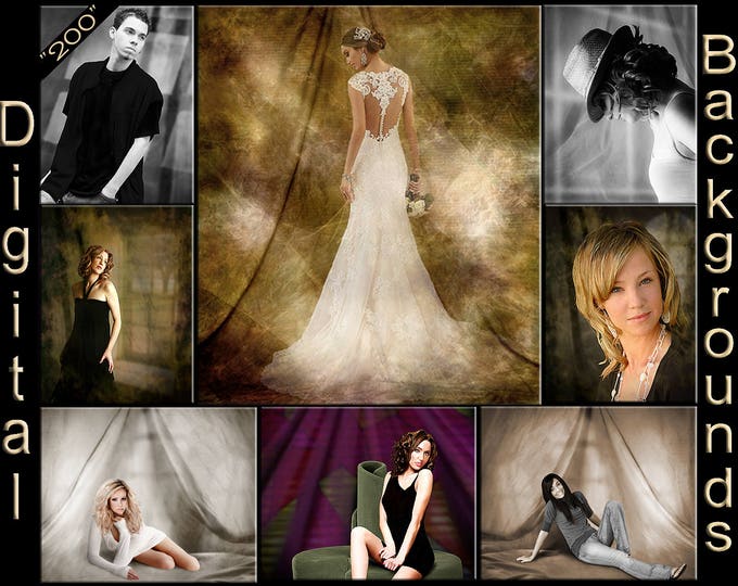 200 Digital Backgrounds Photoshop Textures Our 1 Best Selling ...