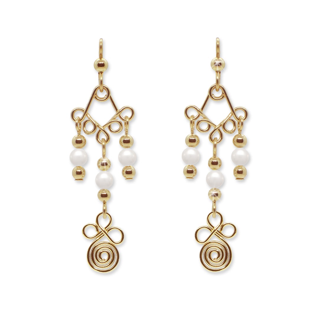 Customized Dangle Drop Earring Attachments, Ear Jackets for Ear Studs ...