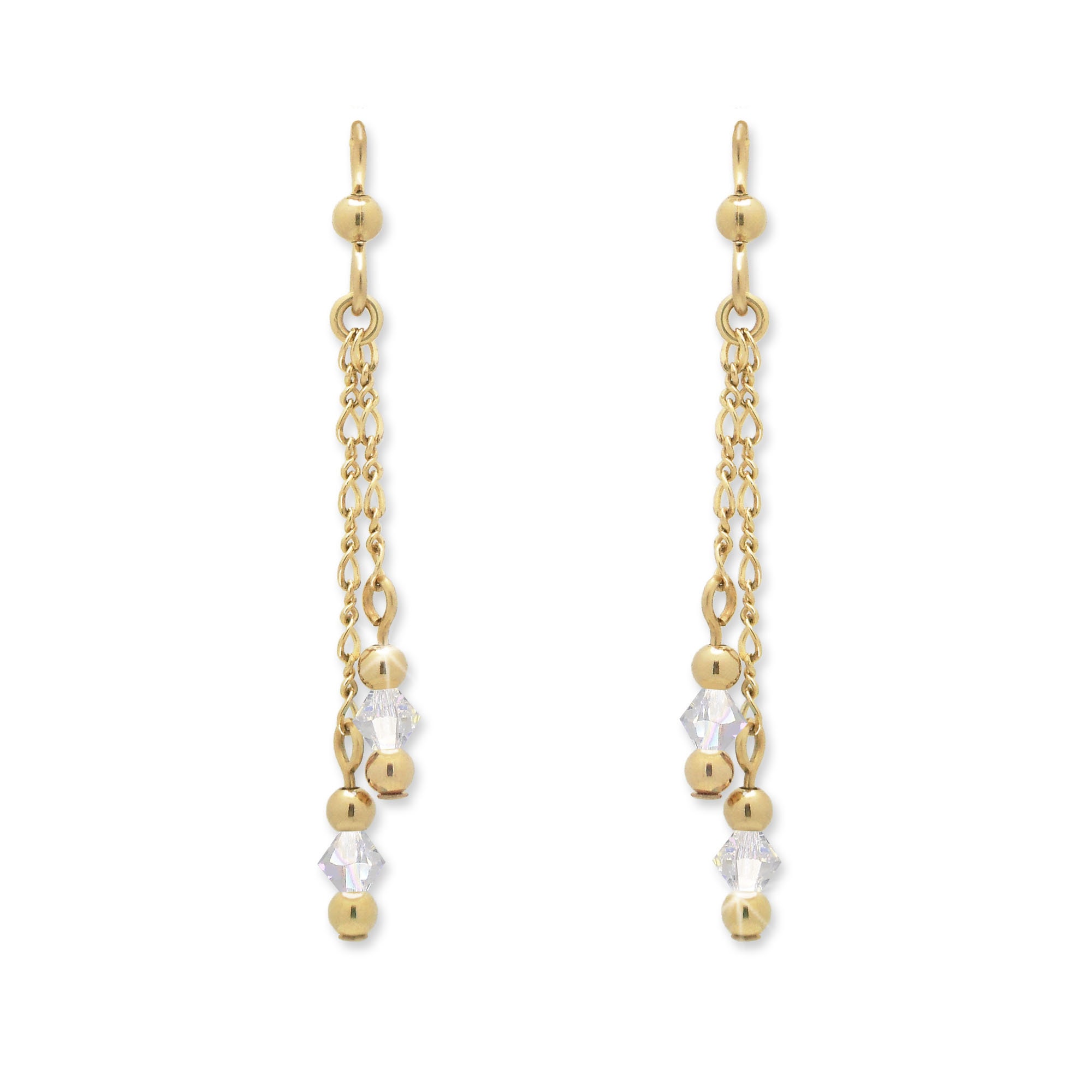 Customized Dangle Drop Earring Attachments, Ear Jackets for Ear Studs ...