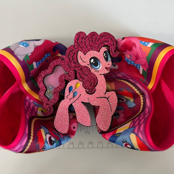 My Little Pony Bows - Etsy