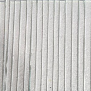CLEAR Chinchilla (b16-cc) Strips of Glass ONE Pound for Stained Glass ...