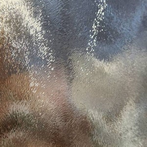 CLEAR Chinchilla (b16-cc) Strips of Glass ONE Pound for Stained Glass ...