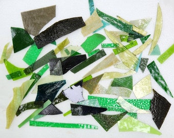 RED ORANGE Yellow Mix b20-roy Scrap Glass ONE Pound for Mosaic Work ...