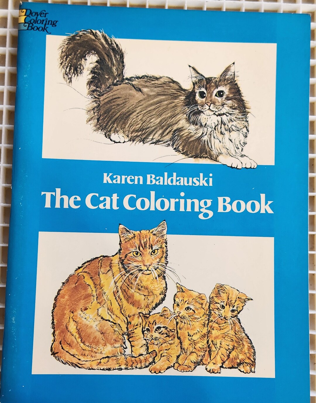 CAT COLORING BOOK - Etsy