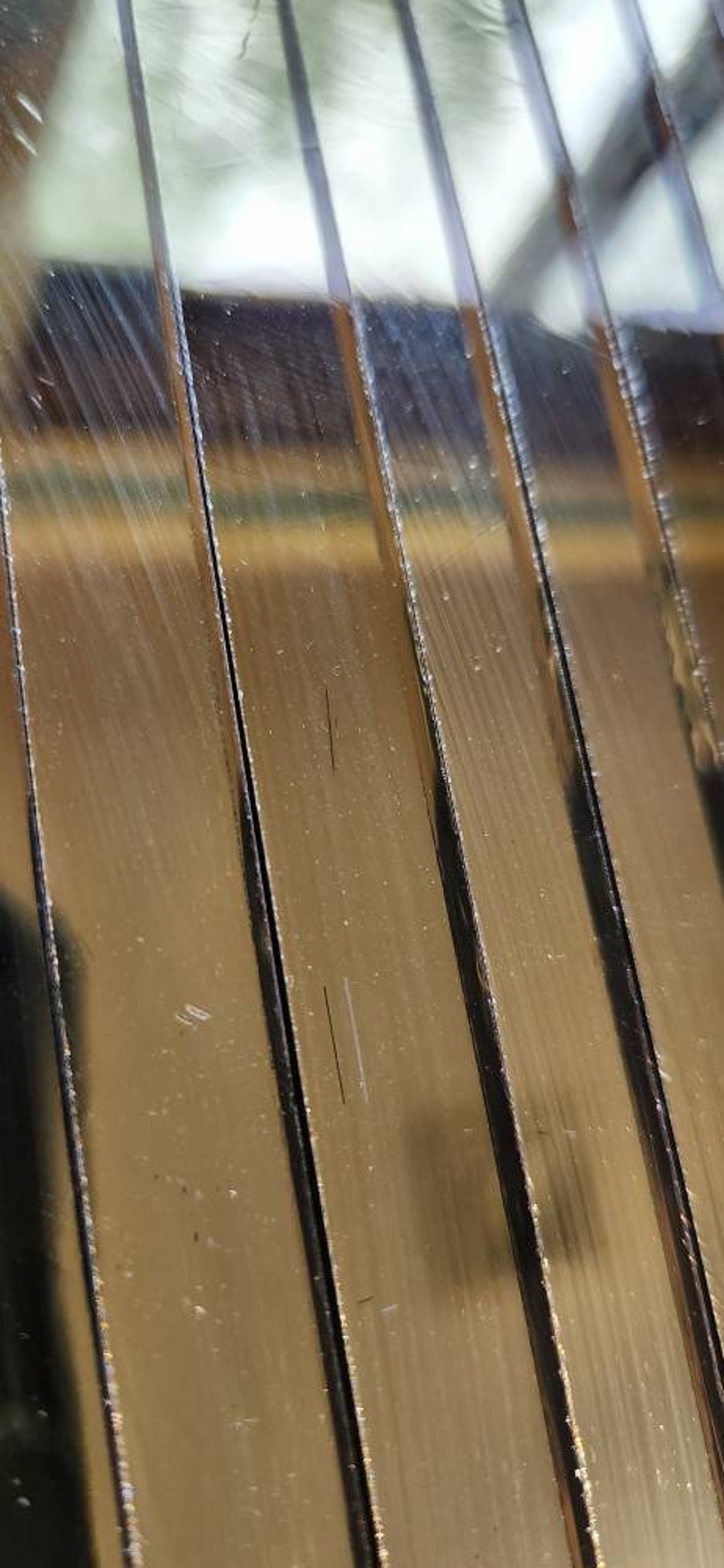 SAGE MIRROR Strips of Glass (b14-sm) ONE Pound for Stained Glass ...