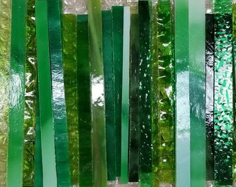 Stained Glass Strips | Etsy