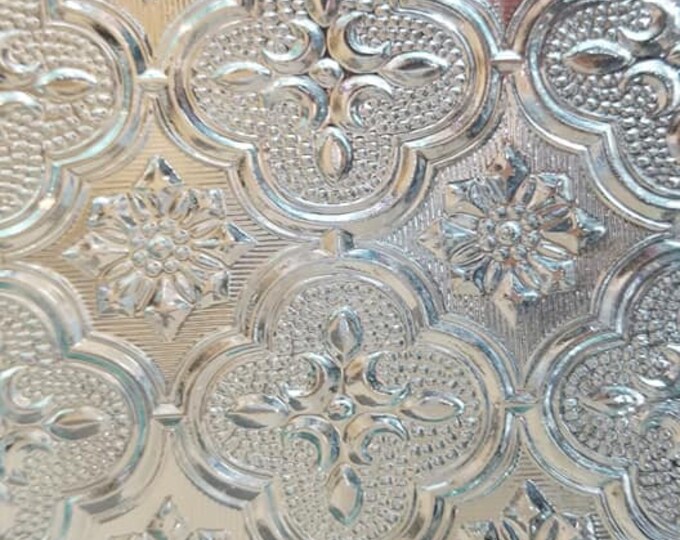 CLEAR MORISCO Glass (b1-ms) ONE Pound Strips of Glass for Stained Glass ...