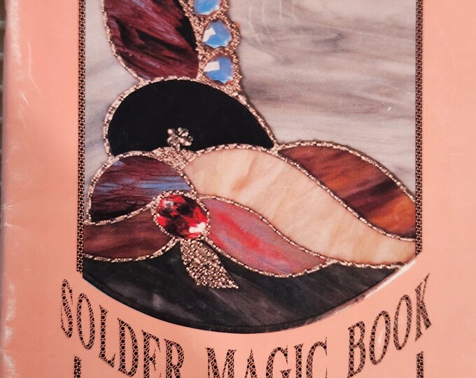 SOLDER MAGIC Book for Stained Glass - Etsy