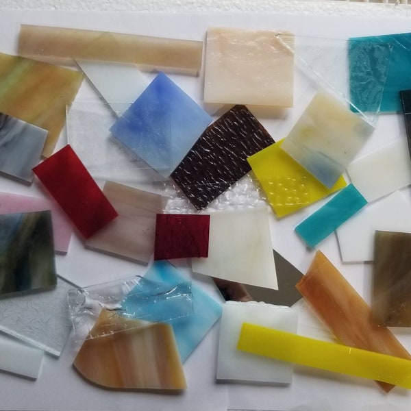 Stained Glass Scrap - Etsy