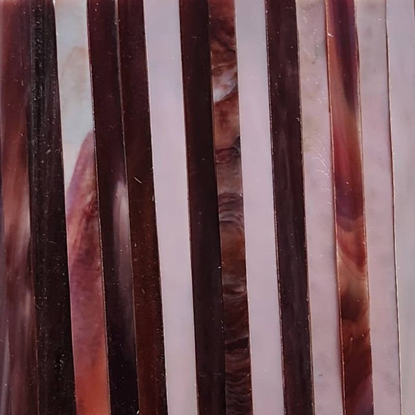 Maroon Stained Glass - Etsy